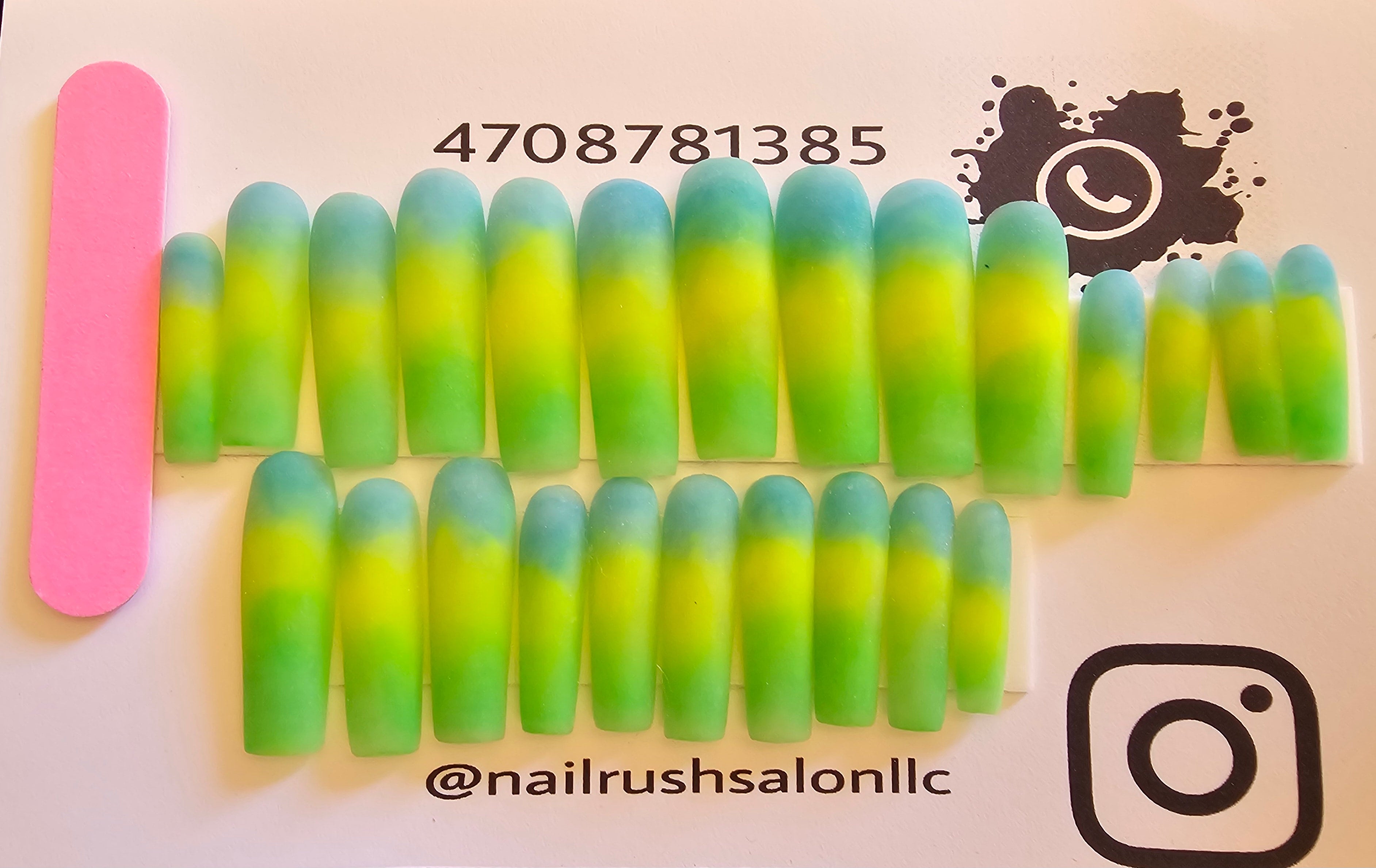 A lesson in color theory | Nails in a Rush